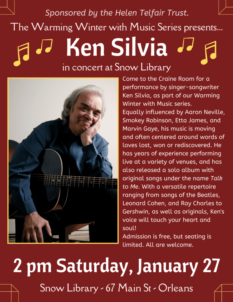 Events for January 2024WOMR – Outermost Community Radio