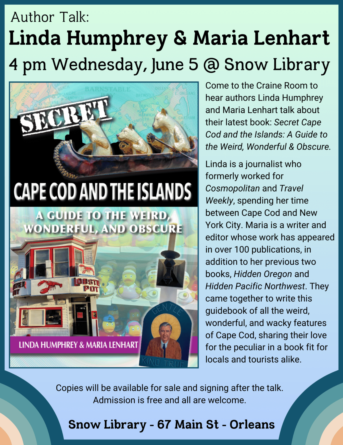 Events for April 2025WOMR – Outermost Community Radio